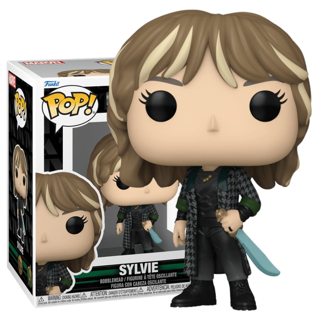 Loki POP! Vinyl Figure Sylvie 9 Cm - Collectors.hu