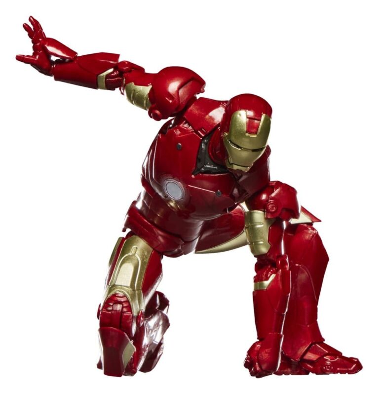 Iron Man Marvel Legends Series Akciófigura Iron Man Mark III 15 Cm ...