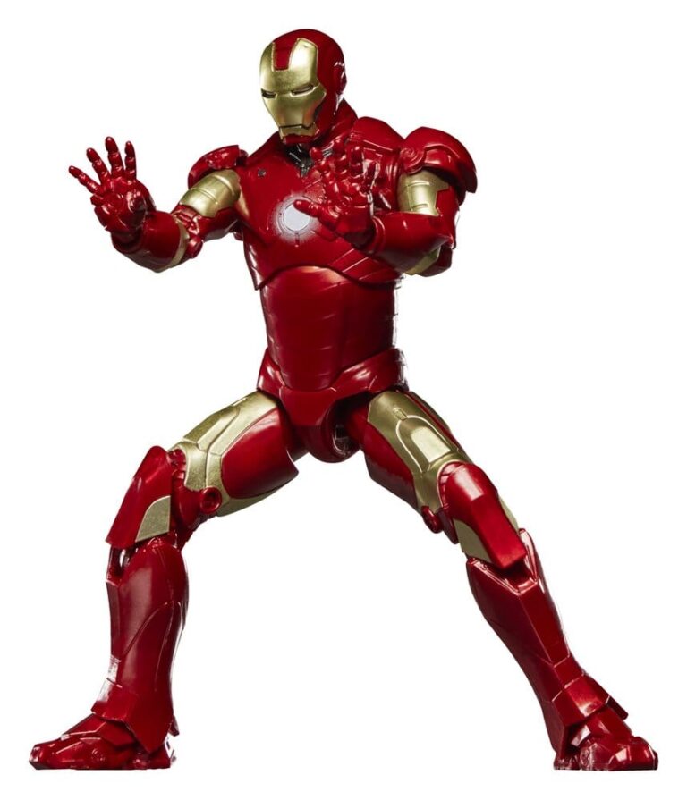Iron Man Marvel Legends Series Akciófigura Iron Man Mark III 15 Cm ...